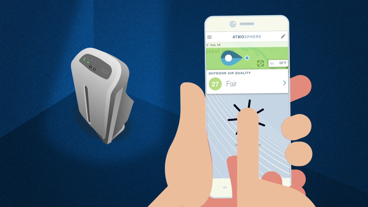 Atmosphere Mini™ - How to download the Atmosphere Connect APP and pair ...