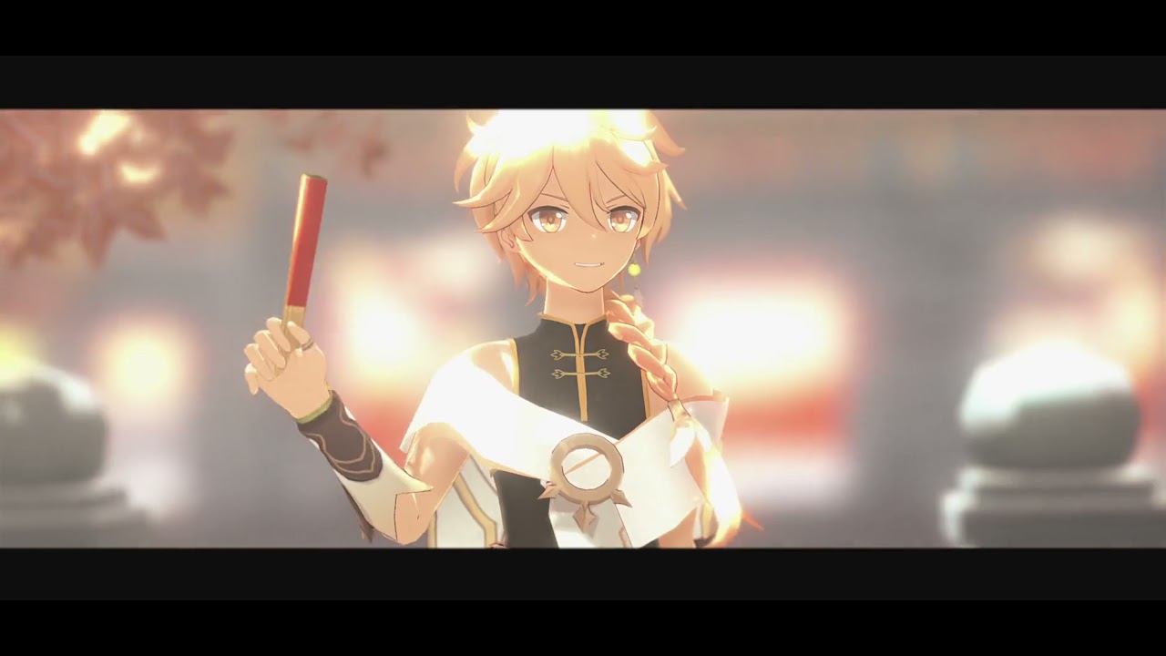 【MMD 原神 / Genshin Impact 】寄明月【 Aether 】 - YouTube