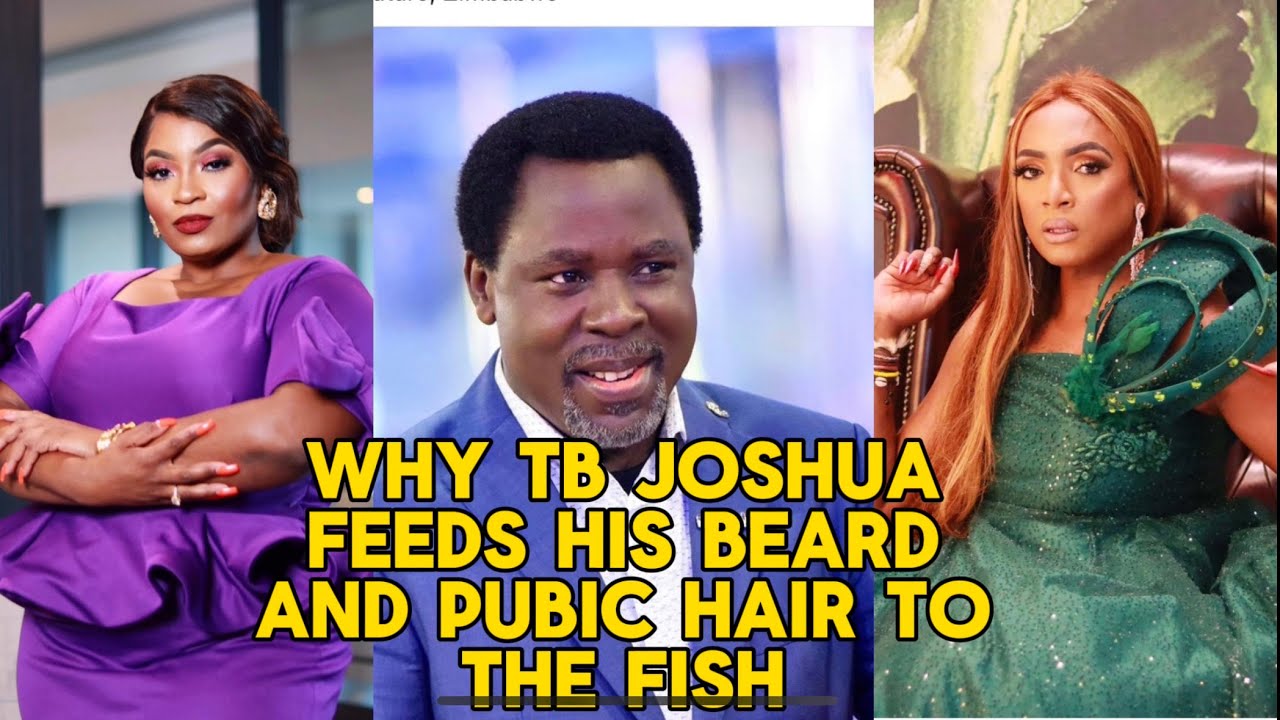 TB Joshua Disciples Exposed? Cult Allegations and Fish-Feeding Rituals ...