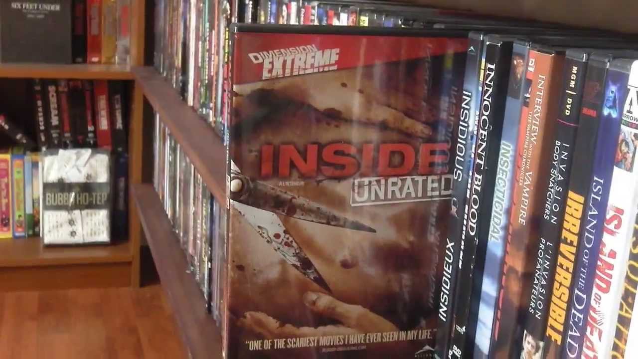 Horror DVD Collection- Shelf 6 - YouTube