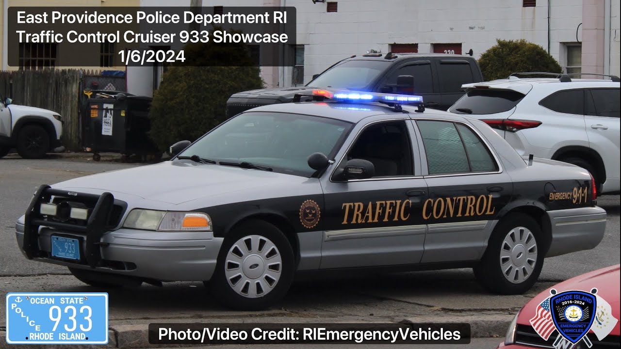 East Providence Police Department RI Traffic Control Cruiser 933 ...