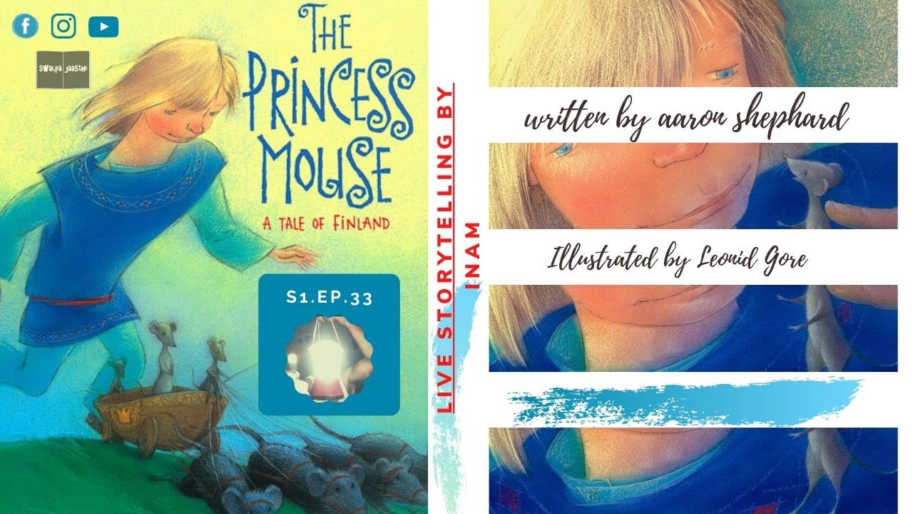 S1.EP.33 - THE PRINCESS MOUSE :A TALE OF FINLAND Complete Episode || # ...