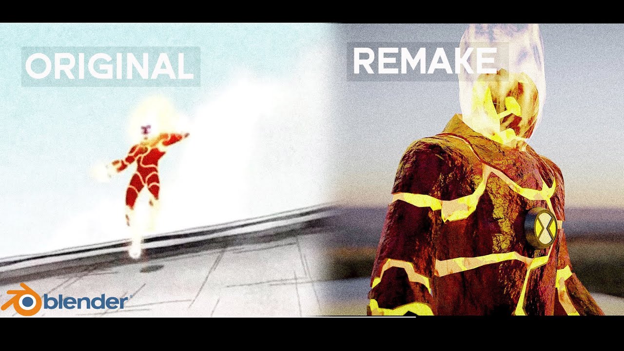 Ben 10 Heatblast running down a wall in real life.(Remake) - YouTube