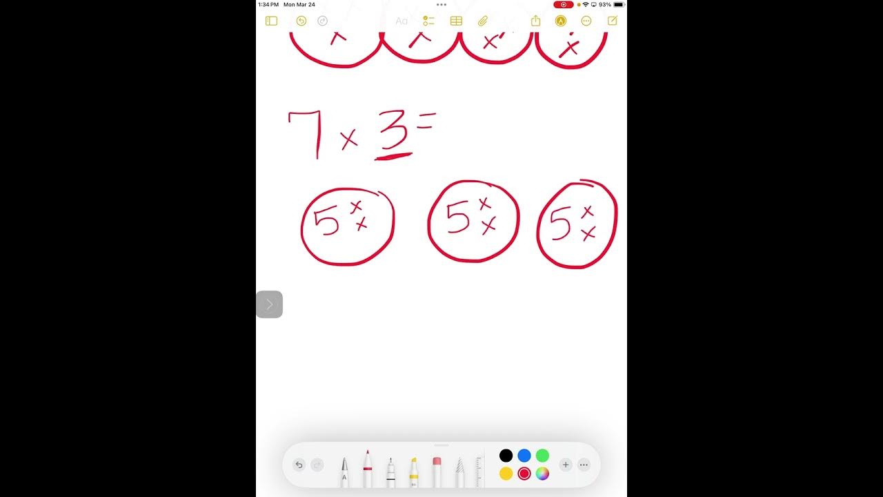 Intro. to multiplication and solving efficiently - YouTube