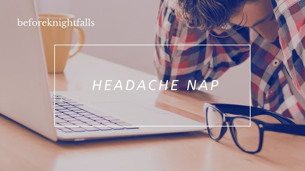 ASMR: headache nap - YouTube