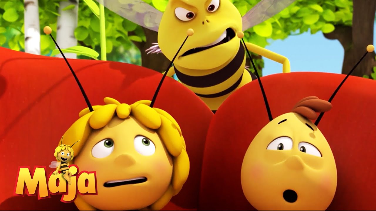 Die Bienen können sich nicht verstecken! - Die Biene Maja🐝🍯🐝 - YouTube