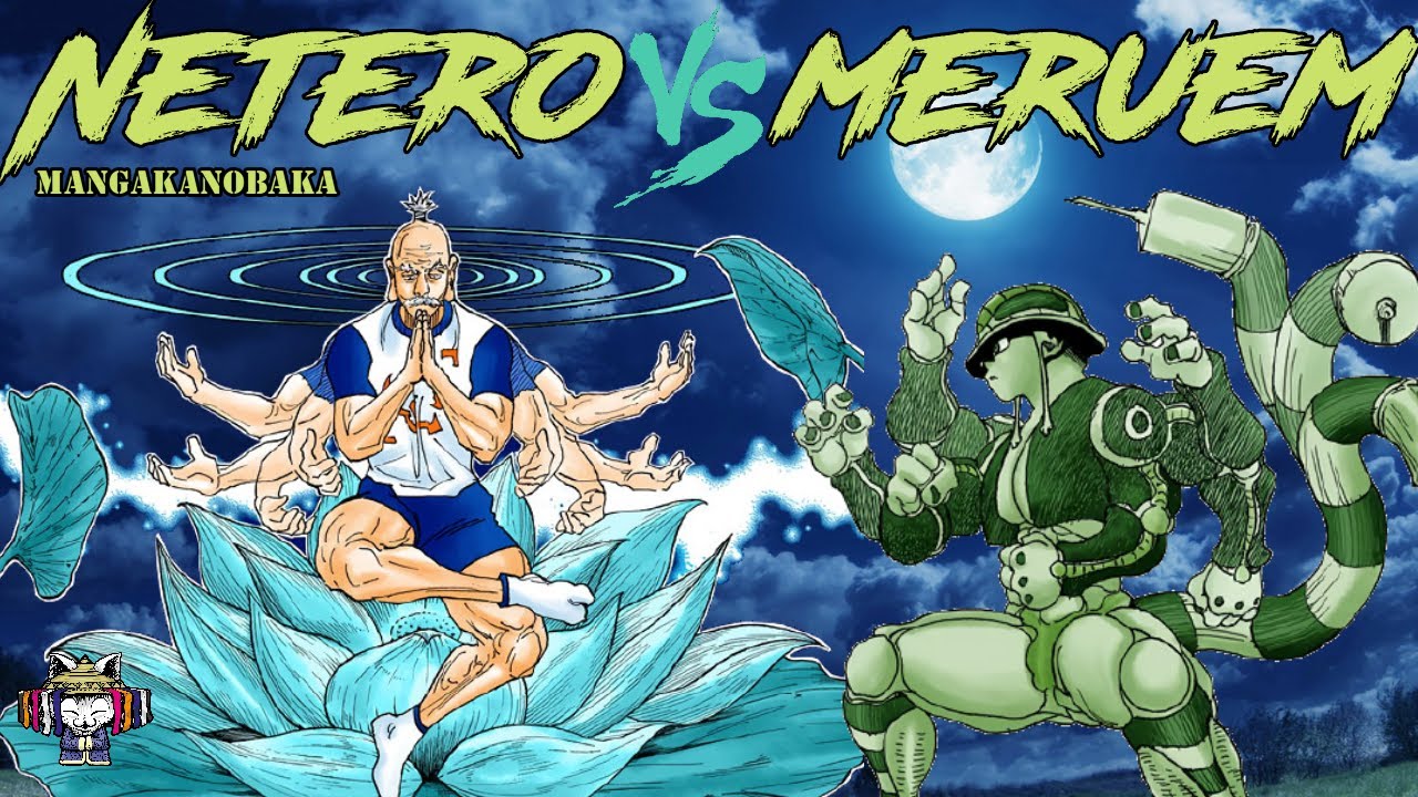 NETERO VS MERUEM: La infinita MALDAD dentro del corazon HUMANO🌹 - YouTube