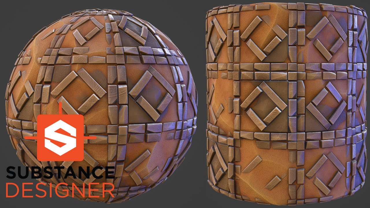 Substance Designer - Stylized Stone Floor in Sand - YouTube