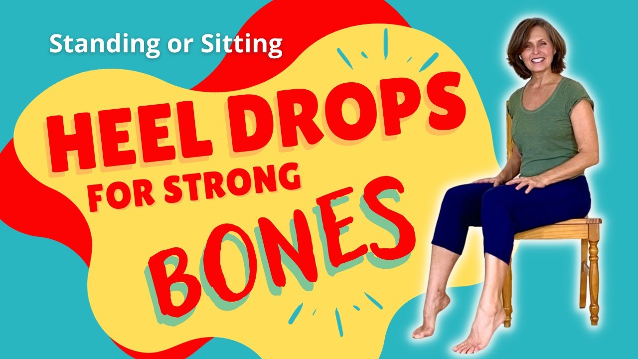 Heel Drops for Strong Bones - YouTube
