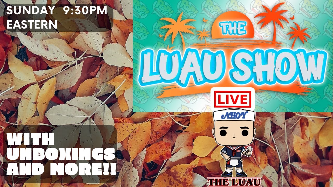THE LUAU SHOW LIVE W/ GIVEAWAYS AND UNBOXINGS - YouTube
