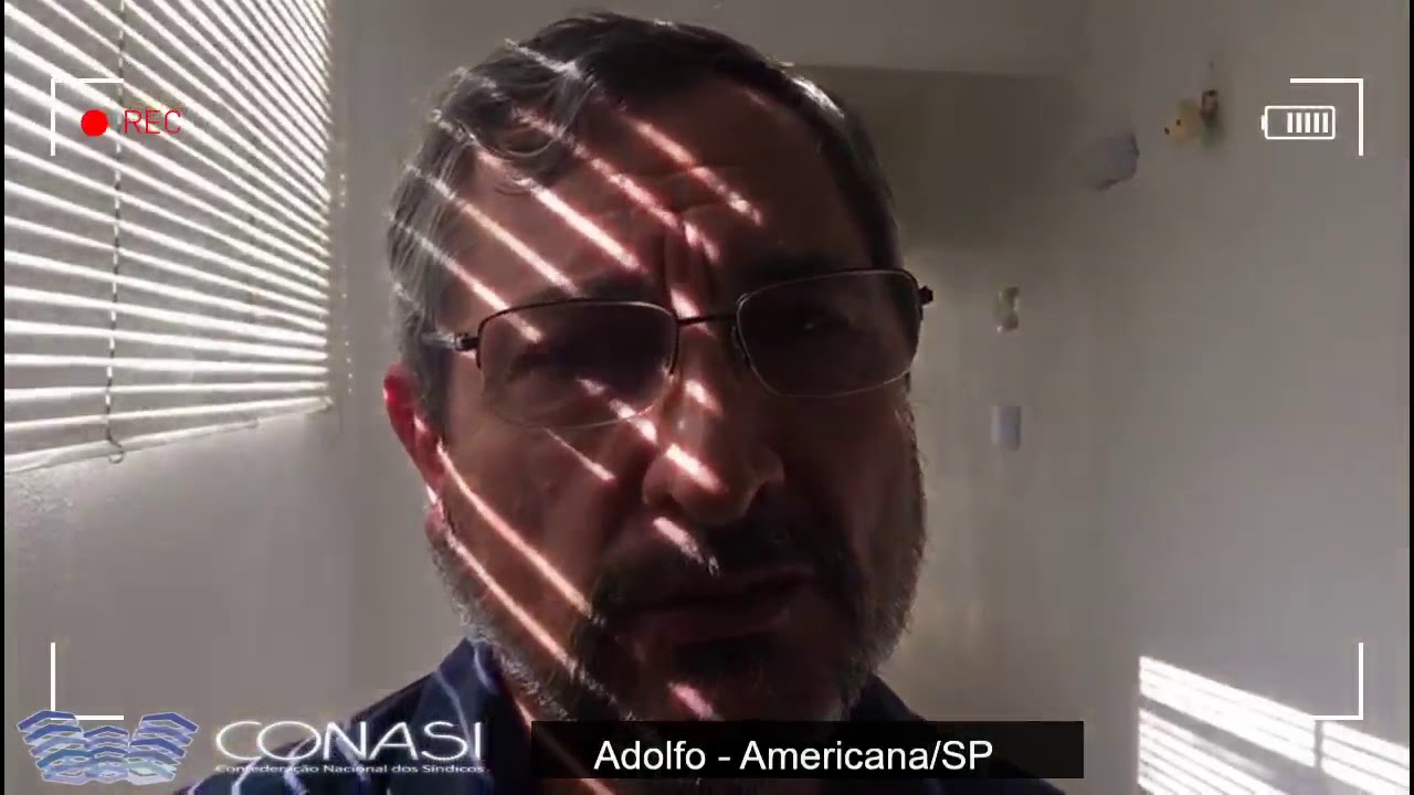 Adolfo de Americana/SP - Depoimento CONASI - Curso de Síndico - - YouTube