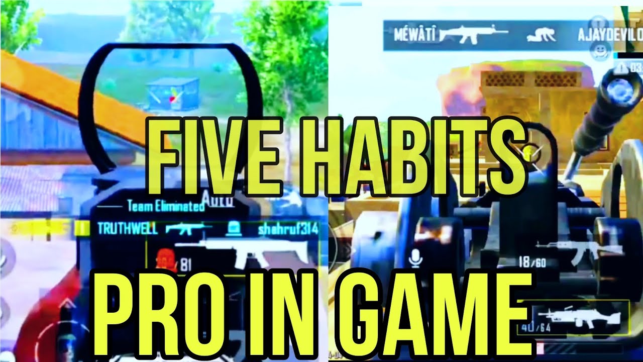 five habit in game#gamesens - YouTube
