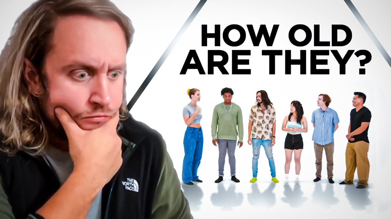 Guess how old they are... - YouTube