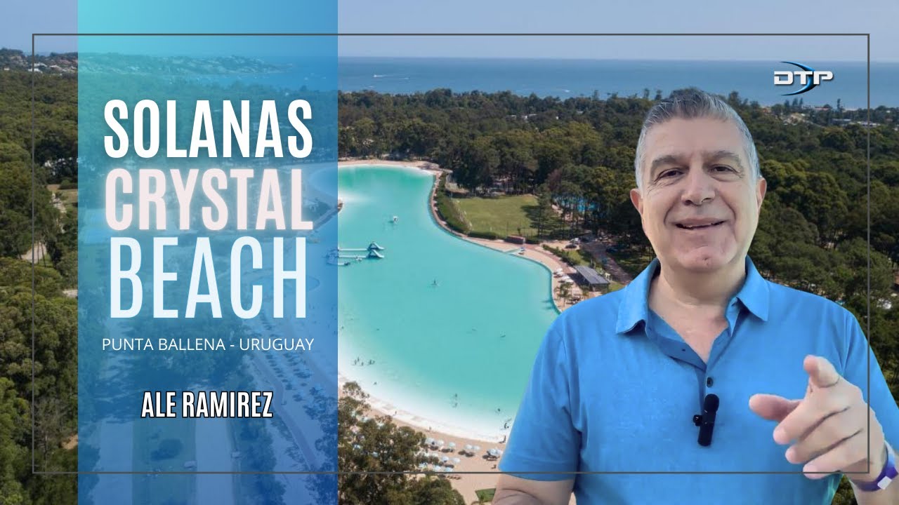 Solanas, Crystal Beach - El caribe en Punta del Este - YouTube