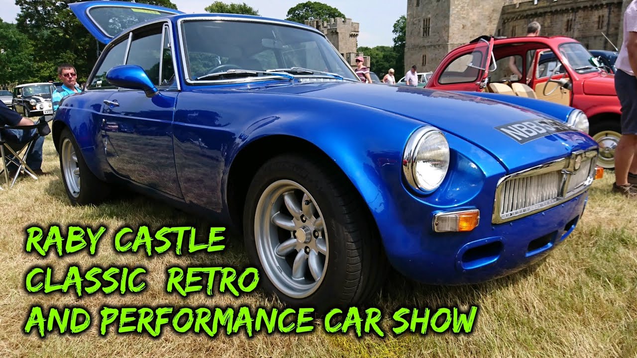 Raby Castle Classic Car Show 18th June '23 Part 1 inc Quattro Consul ...