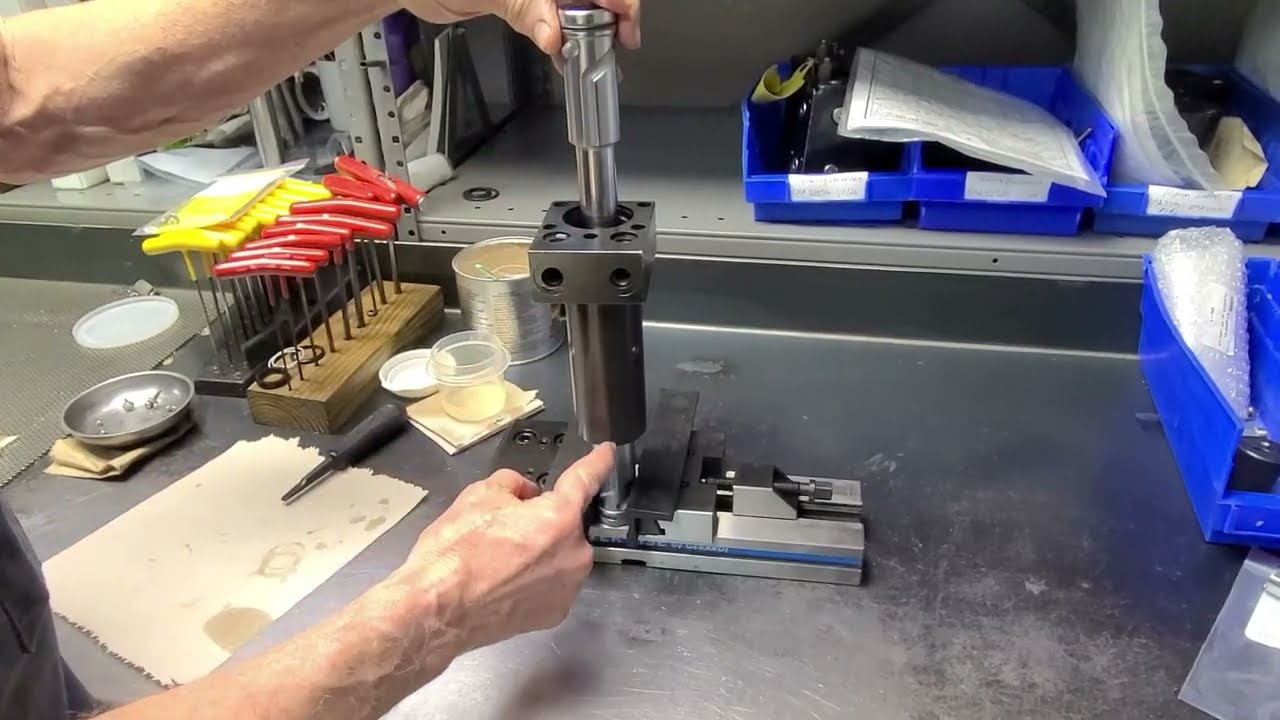 How to Install a Plunger in a Swing Clamp - YouTube