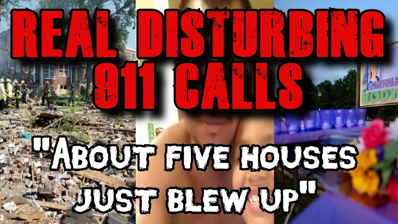 5 Extremely Disturbing 911 Calls #2 - Calls from 2020 (Timestamps in ...