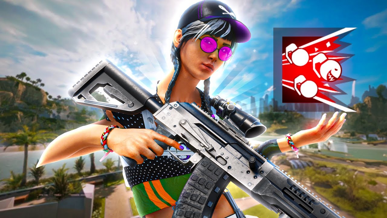 Fuze Is Now BROKEN... Rainbow Six Siege - YouTube