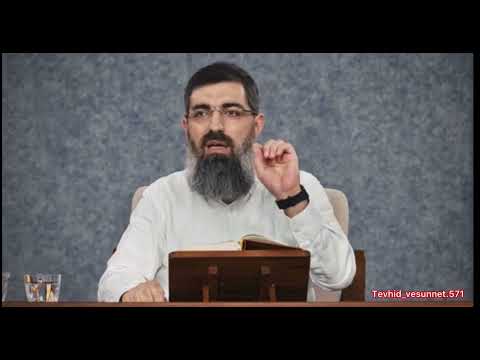 Yaratan Allah’tır kanun koyan Allah’tır /Halis Bayancuk hoca