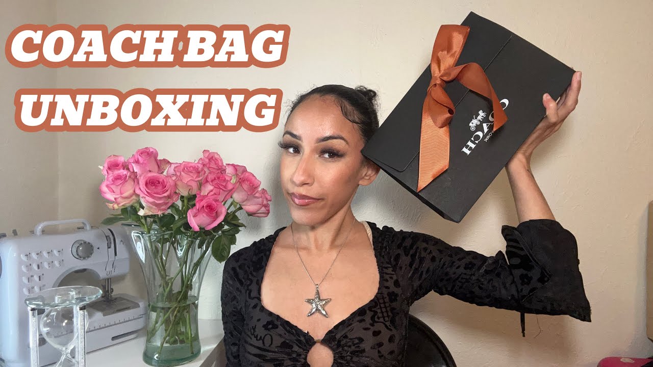 COACH unboxing and review | Is Coach making a comeback? - YouTube