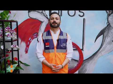 Mehmet GEZEN Şef AFAD Gönüllüsü Olmanın önemini anlatıyor...