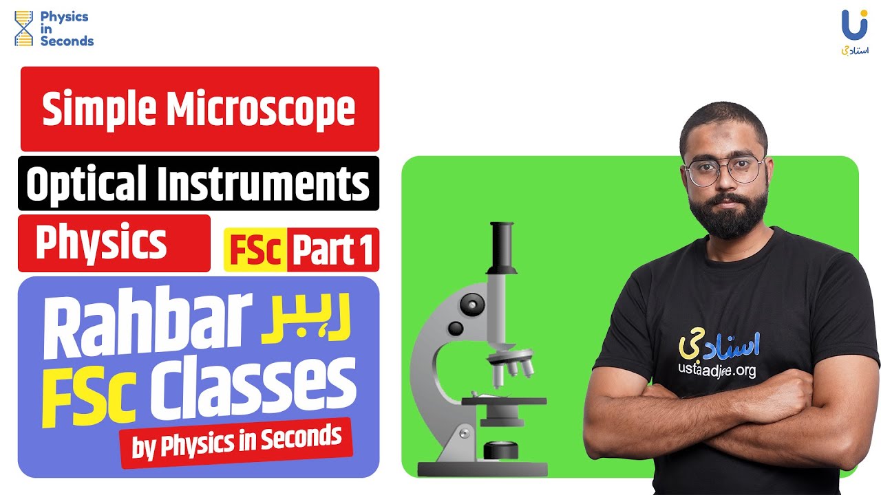 Physics - Simple Microscope - FSc Part I - YouTube