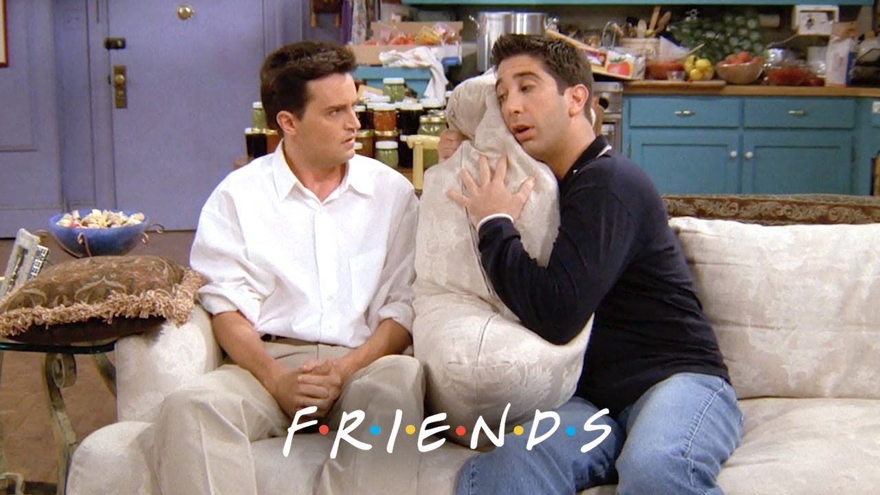 The Hug & Roll | Friends - YouTube
