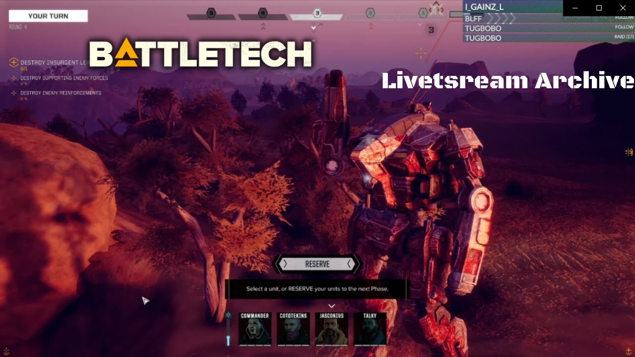 Battletech Career Mode w/ Jet Sun Part 6: Livetsream Archive - YouTube