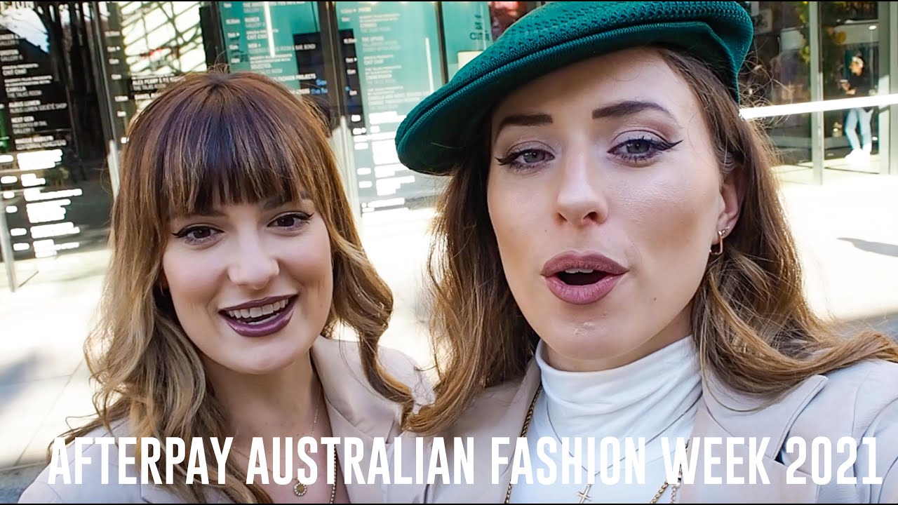 THE ADELAIDIAN MEETS AUSTRALIAN FASHION WEEK 2021 | PT. I - YouTube