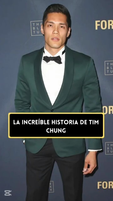 La increíble historia de Tim Chung #usa #fyp #viral #story #celebrity # ...
