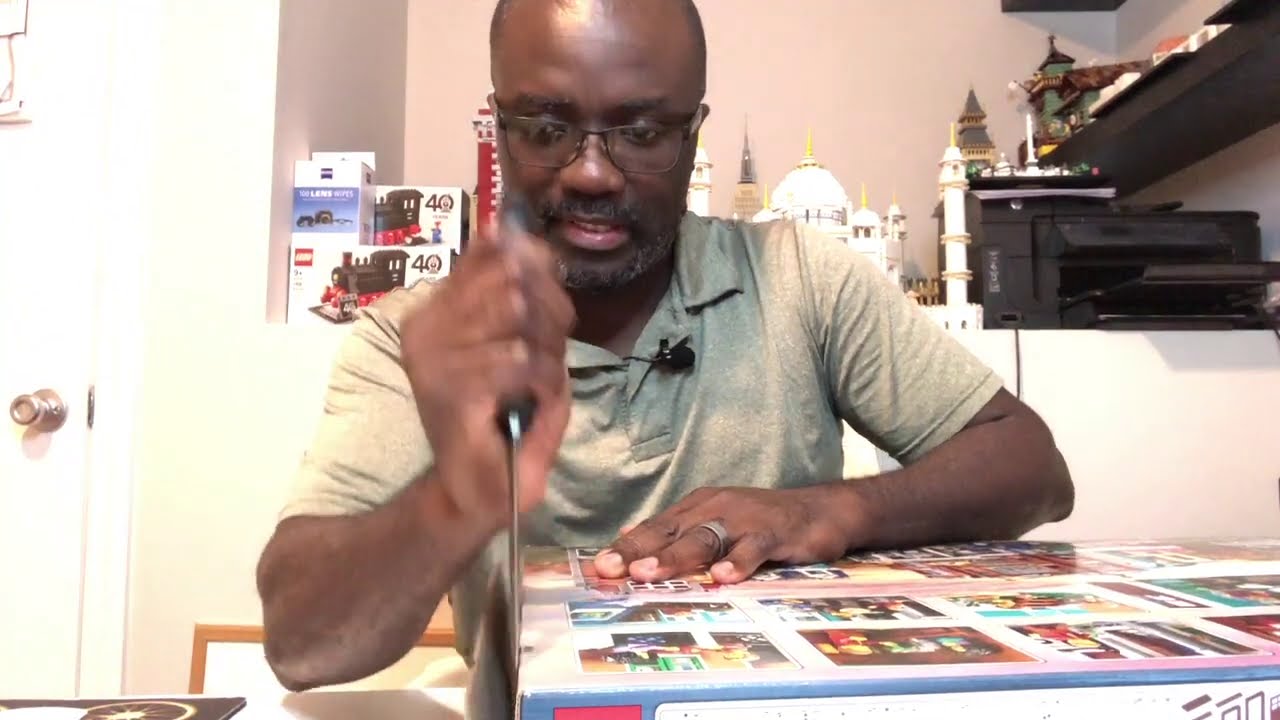 Bookshop (Birch Books) | Lego Creator Expert 10270 Pt. 1 | Unboxing ...