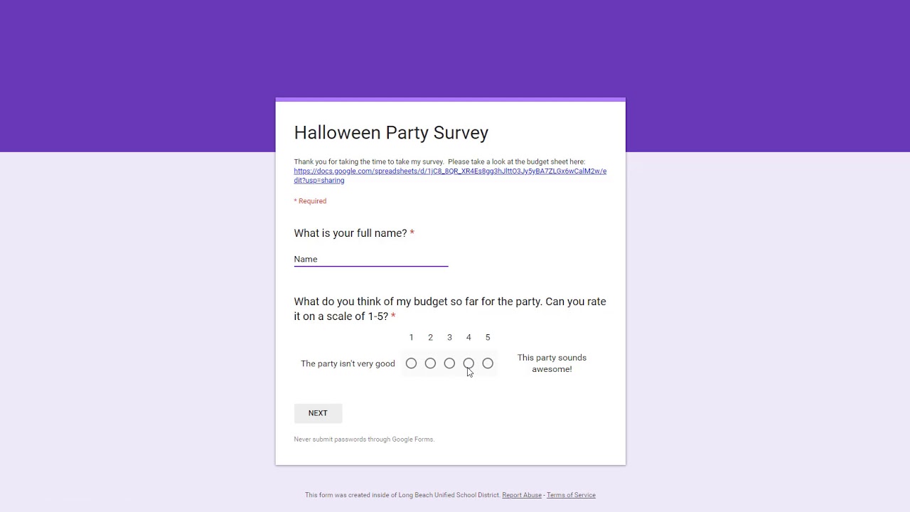 Google Forms - Section 2 - YouTube