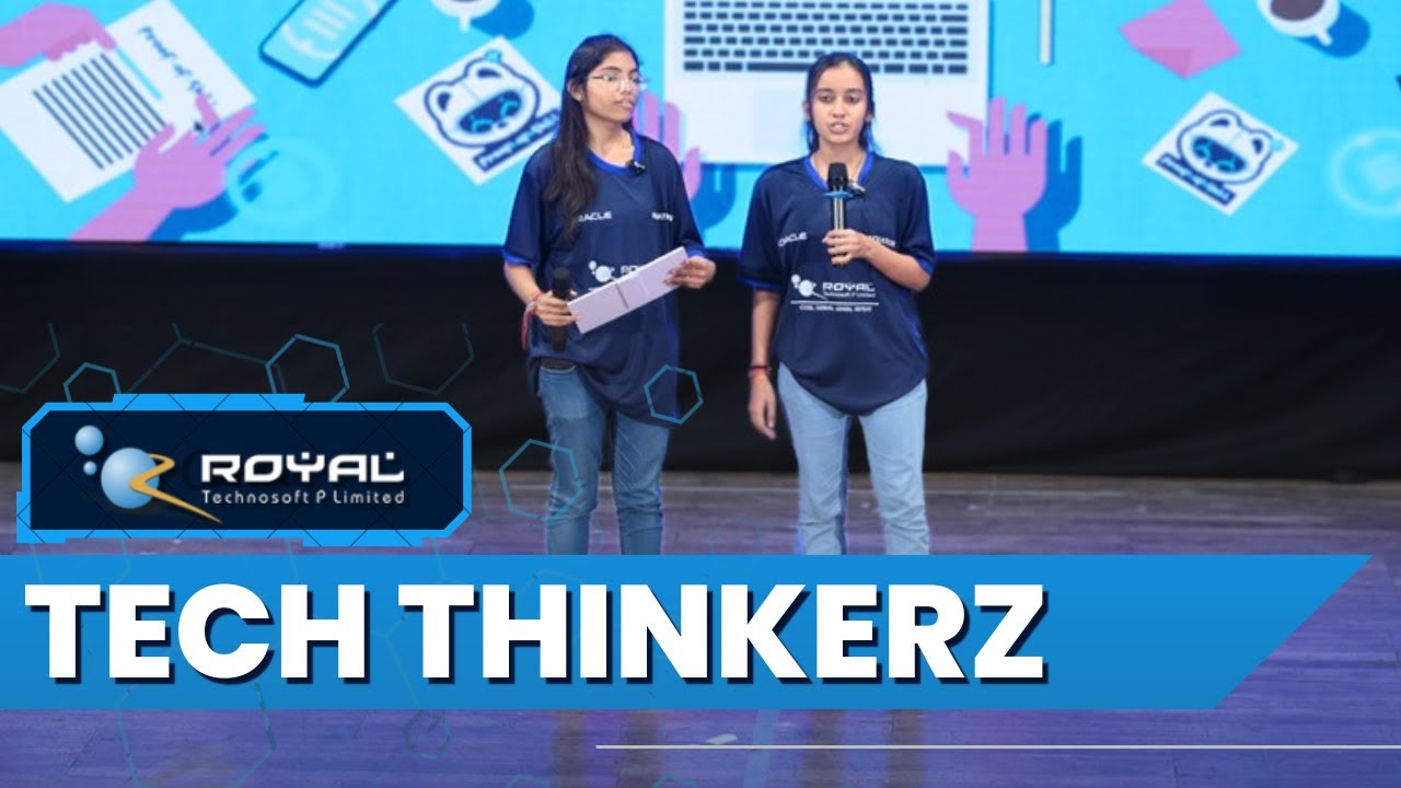 Team Tech Thinkerz || Hackathon 2024 - 25 || Royal Technosoft P Limited || Mr.Dhiraj Poojara ...