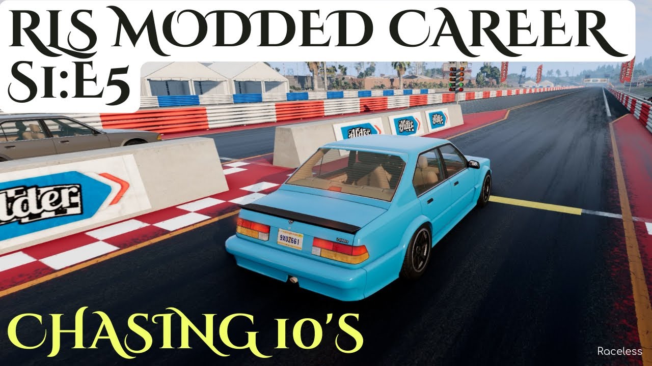We go Drag Racing! +Modded Off Roading in BeamNG Career with RLS ...