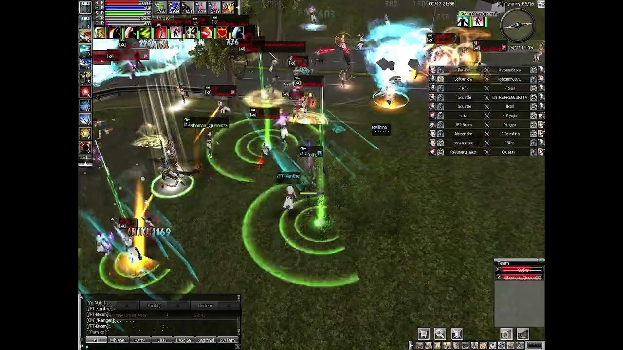 RAN ONLINE PH kojiro 2 TW Highlights - YouTube