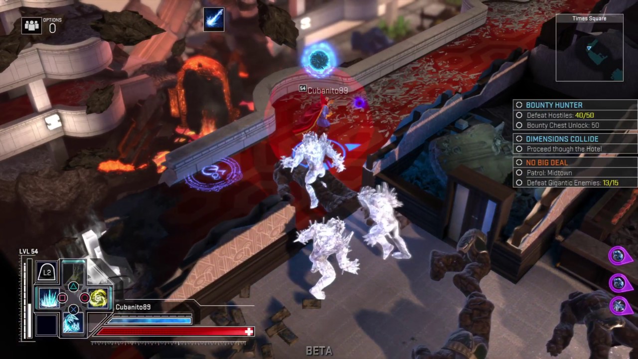 Marvel Heroes Omega Dimensions Collide Operation ( Normal ) - YouTube