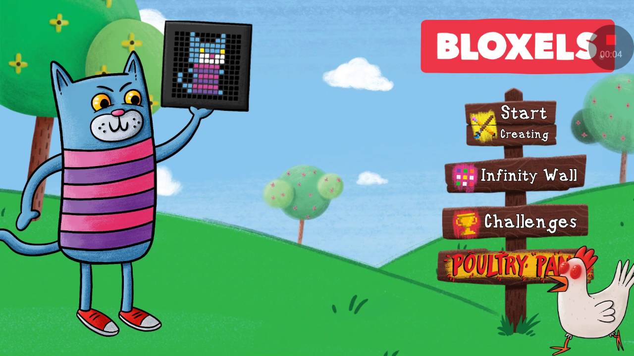 Bloxels#1 - YouTube