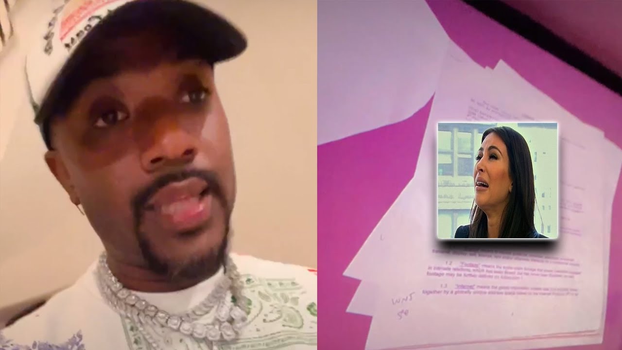 RAY J LEAKS THE ORIGINAL CONTRACTS FOR THE KIM TAPES - YouTube