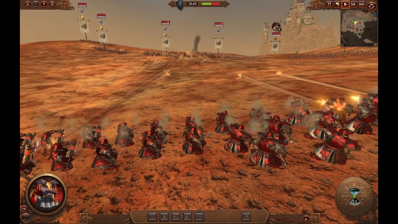 Even Ground Chaos Dwarfs Fire Glaives vs Cathay Iron Hail Gunners 2-1 ...