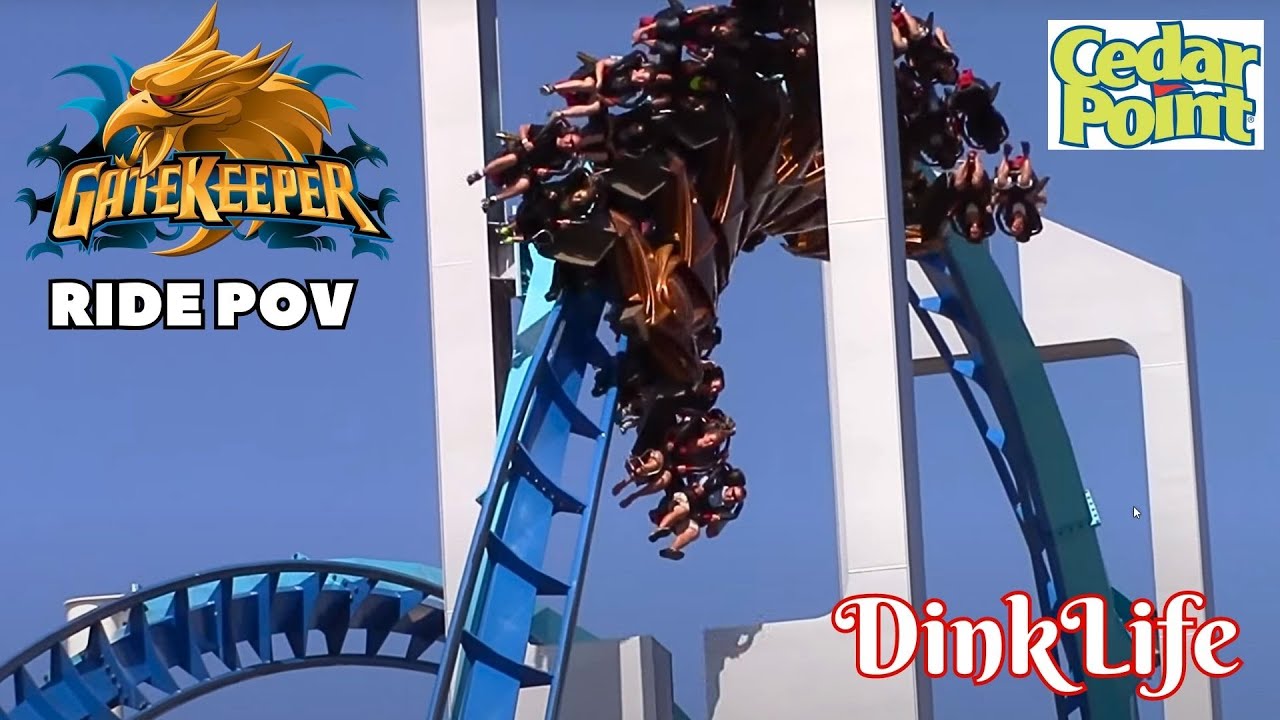 GateKeeper at Cedar Point POV - YouTube