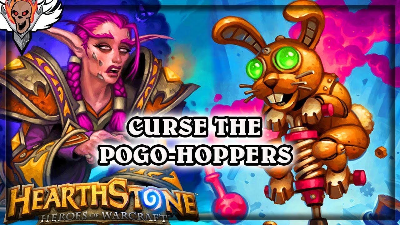 Curse the Pogo-Hoppers 🍀🎲 ~ Hearthstone The Boomsday Project - YouTube