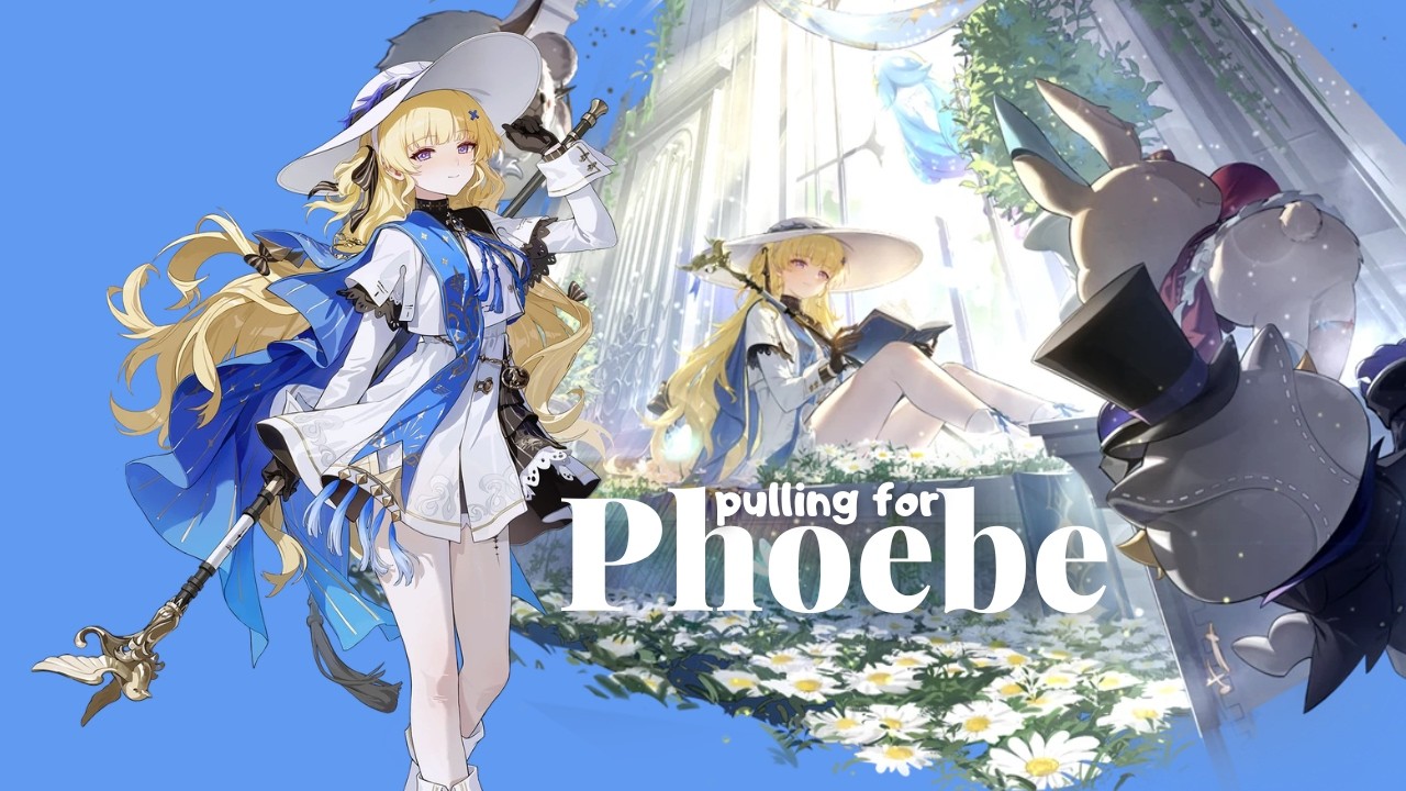 pulling for Phoebe and the Absolute Pulsation (no commentary, in game ...