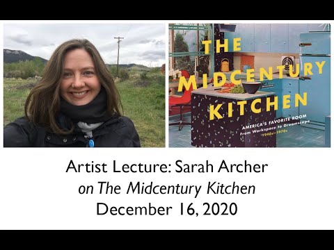 Artist Lecture - Sarah Archer - YouTube