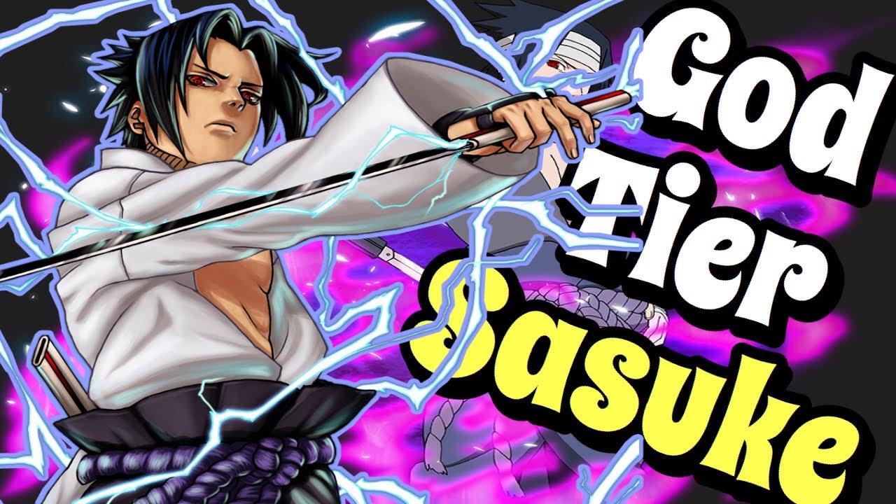 GOD TIER SASUKE | Cast Character DOMINATION - Naruto Shinobi Striker ...