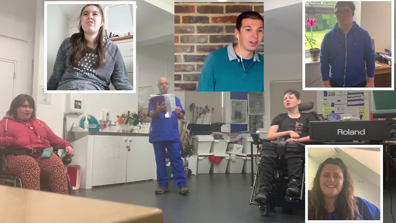 Virtual Open Day - Performance Singing - Lockdown "You Will be Found ...