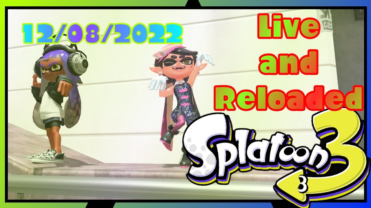 Playing THE NOVA IN Splatoon 3 Before Game Awards - YouTube