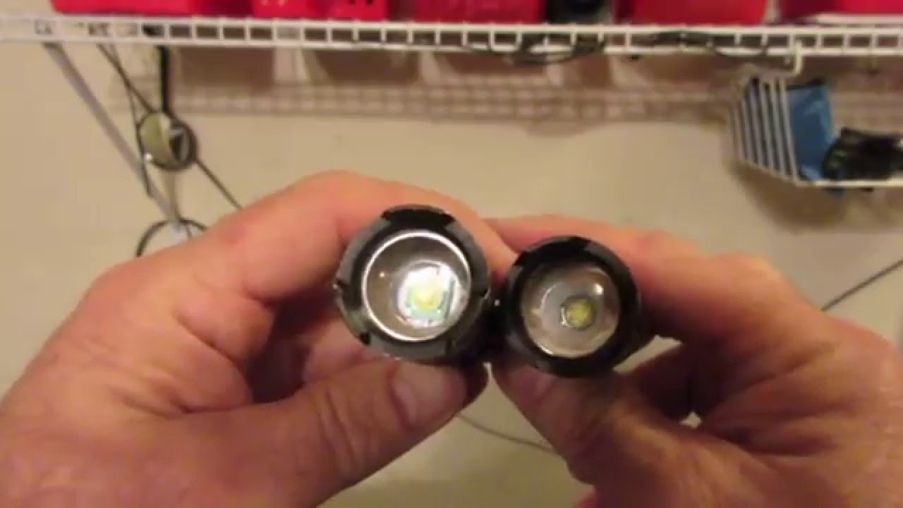 Mini Maglite Pro Tail Switch upgrade - YouTube