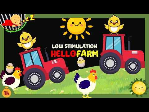 Baby Sensory Video | Low Stimulation for Tummy Time & Soothing Music
