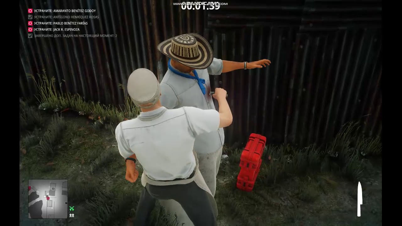 Hitman 2 - Featured Contracts - Bonus-Vegetable Tango - YouTube