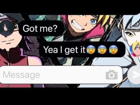 Boruto Sleepover!!! | Naruto Groupchat - YouTube